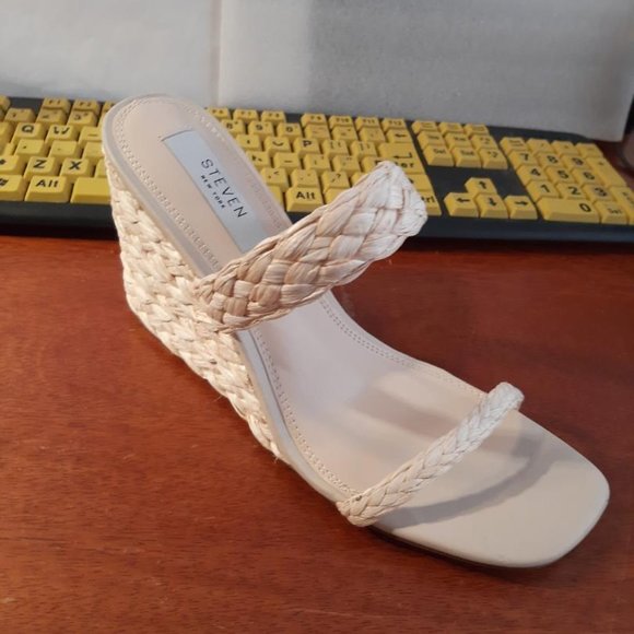 Steven New York | Shoes | New Steven New York Ardy Espadrille Wedge ...